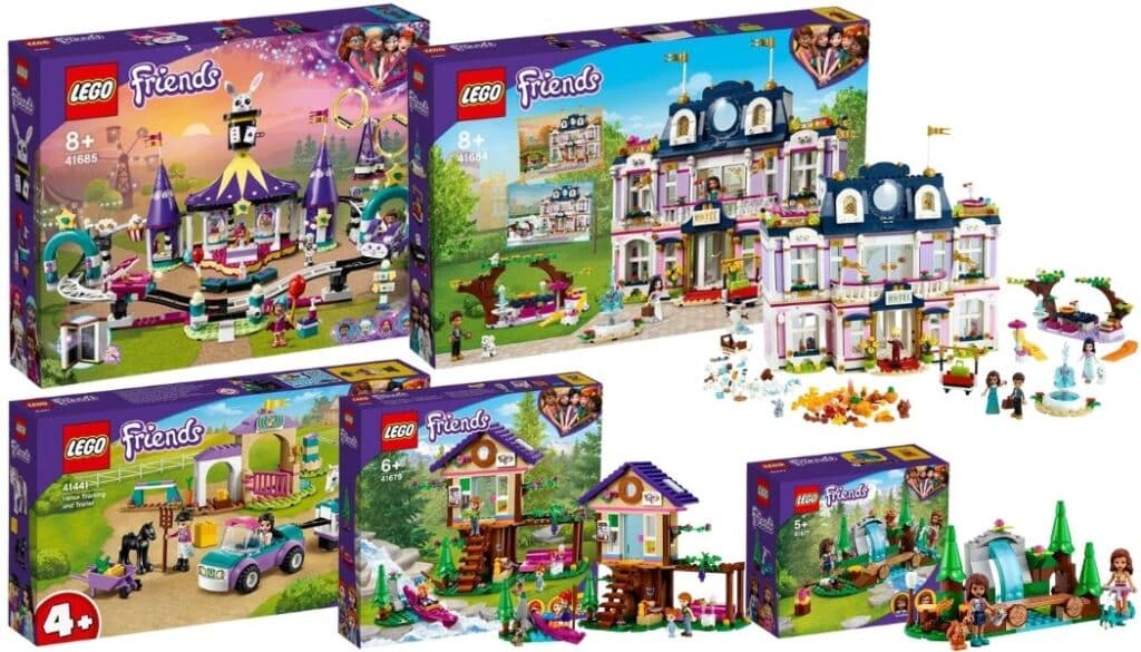 LEGO Friends zomer 2021 sets - Bouwsteentjes.info