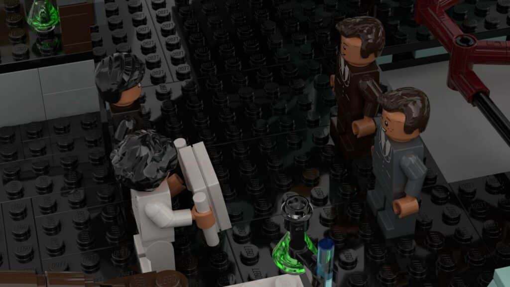 LEGO Ideas DNA Double Helix bereikt 10K supporters - Bouwsteentjes.info