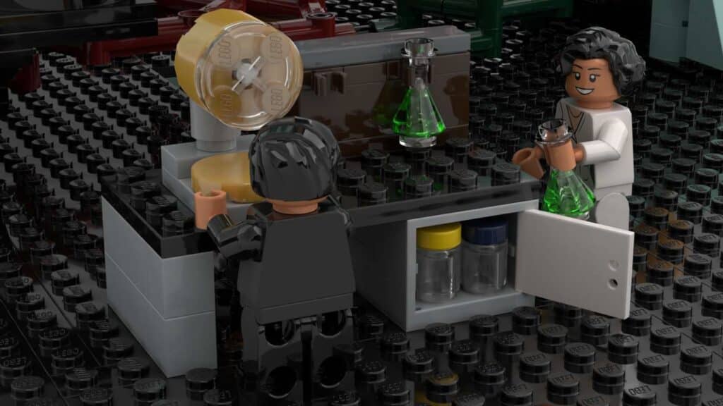 LEGO Ideas DNA Double Helix bereikt 10K supporters - Bouwsteentjes.info