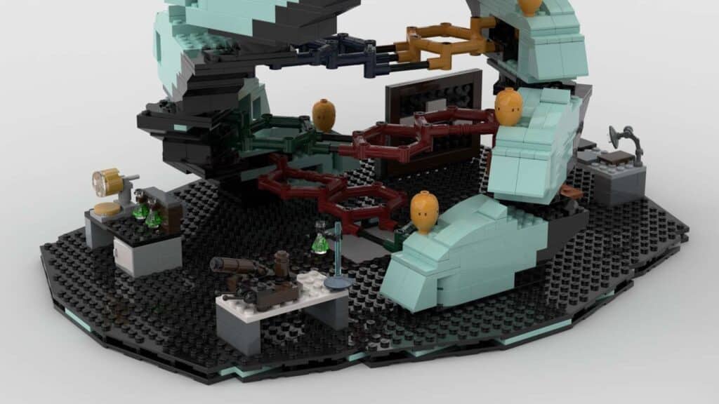 LEGO Ideas DNA Double Helix bereikt 10K supporters - Bouwsteentjes.info