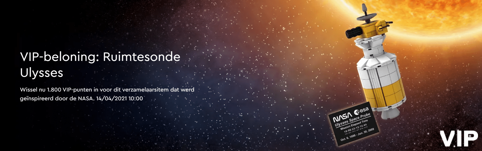 LEGO Ulysses Space Probe VIP reward (feedback gevraagd) - Bouwsteentjes ...