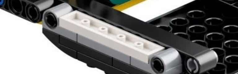 LEGO introduceert de 1x5 Plate - Bouwsteentjes.info