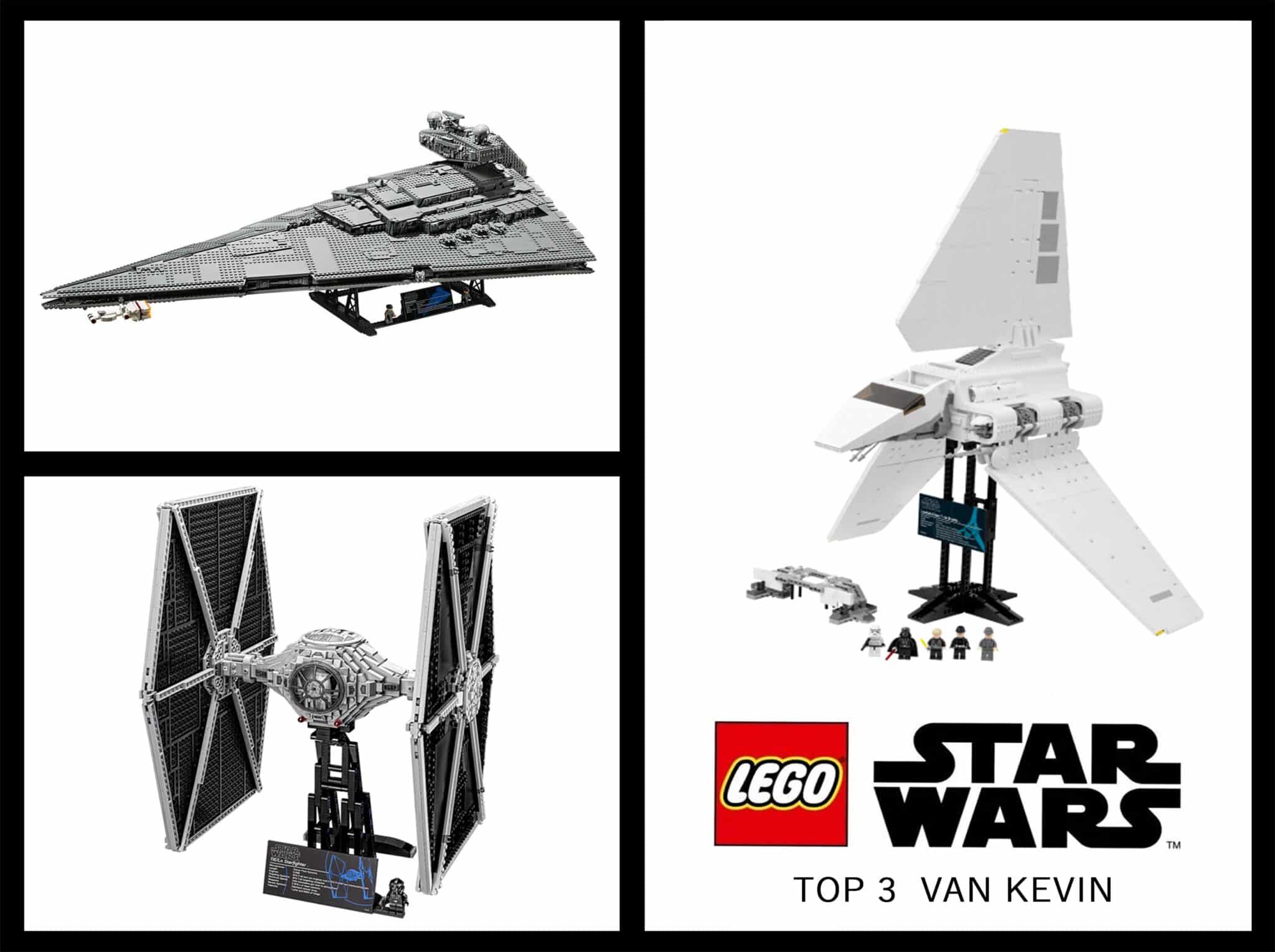 [Special] De beste LEGO UCS sets volgens de redactie - Bouwsteentjes.info
