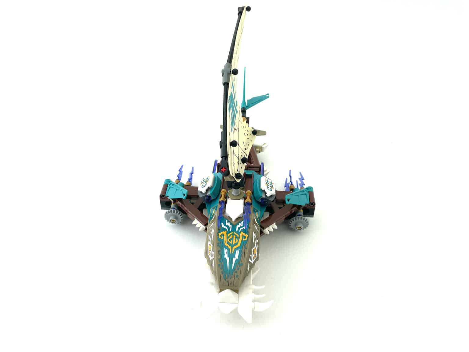 [Review] LEGO Ninjago 71748 Catamaran Sea Battle - Bouwsteentjes.info