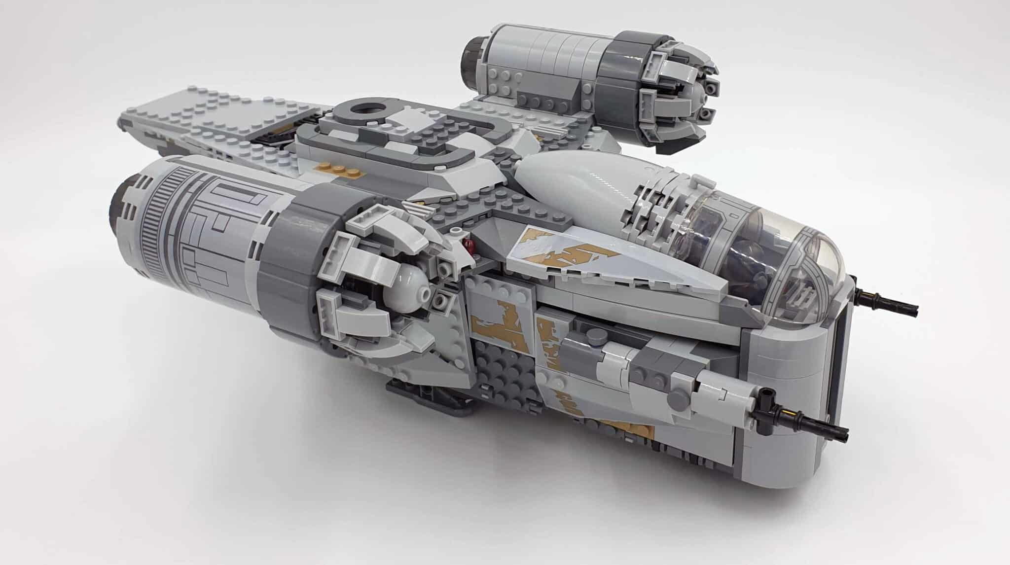 [Review] LEGO Star Wars 75292 The Razor Crest - Bouwsteentjes.info