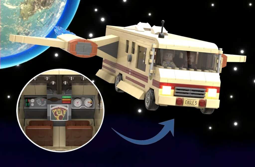 LEGO Ideas Spaceballs bereikt 10K supporters - Bouwsteentjes.info