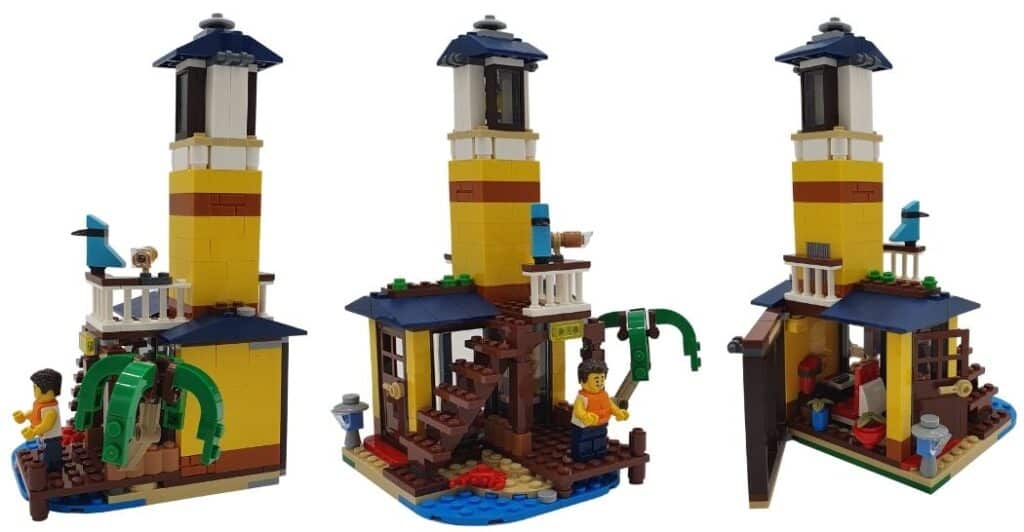 [Review] LEGO Creator 31118 Surfer Beach House - Bouwsteentjes.info