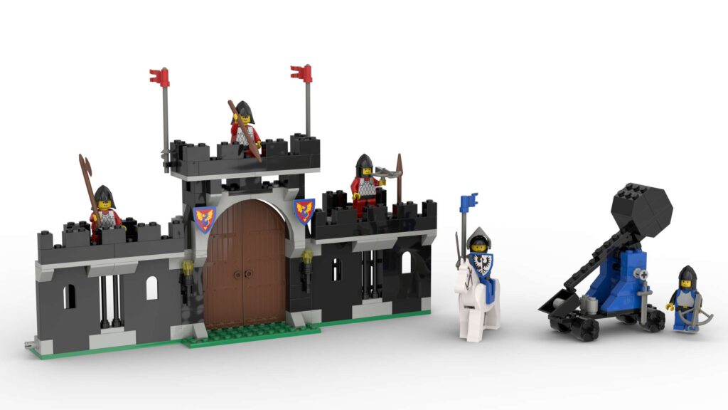 [RYS Classic] LEGO 6059 Knight's Stronghold 10-in-1 - Bouwsteentjes.info