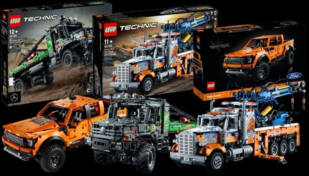 LEGO Technic 2HY 2021 sets - Bouwsteentjes.info