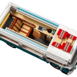 LEGO 10279 Volkswagen T2 Camper Van | Designer Video update ...
