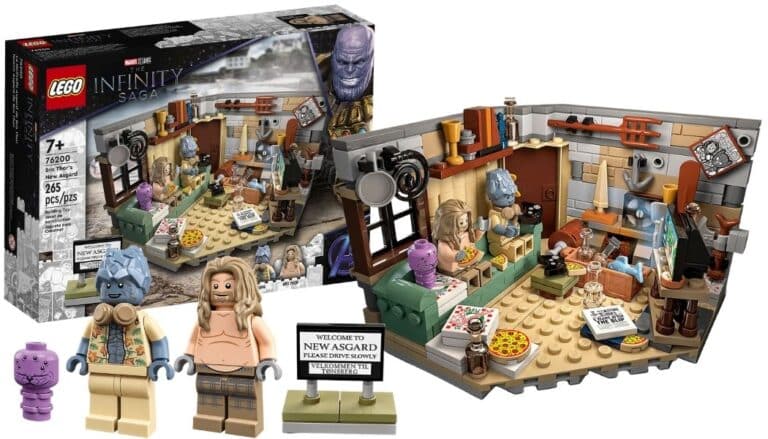 LEGO 76200 Bro Thor's New Asgard onthuld - Bouwsteentjes.info