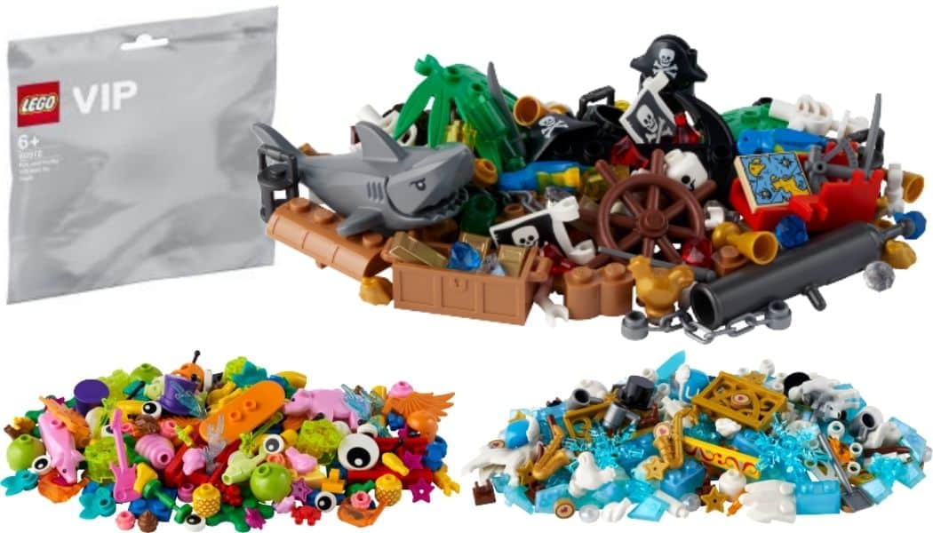 LEGO VIP Add On Packs - Update #2 - Bouwsteentjes.info
