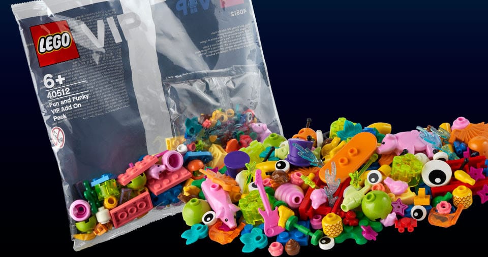 LEGO VIP Add On Packs - Update #2 - Bouwsteentjes.info