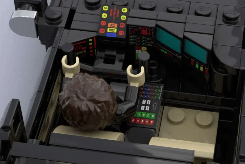 LEGO Ideas Knight Rider: KITT and the Flag mobile command unit bereikt ...
