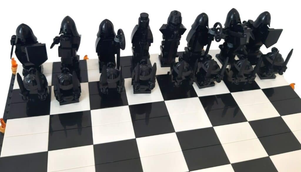 [Review] LEGO Harry Potter 76392 Hogwarts Wizard’s Chess ...