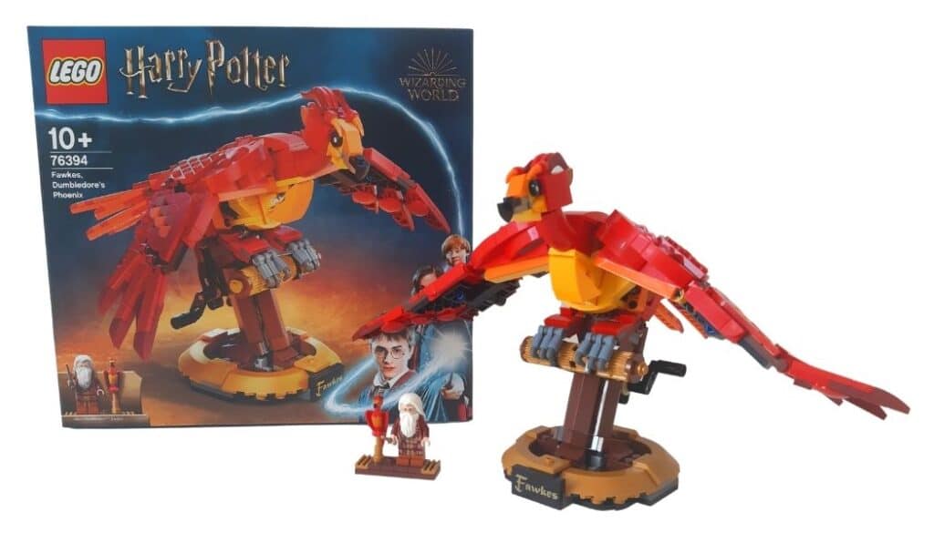 [Review] LEGO Harry Potter 76394 Fawkes, Dumbledore’s Phoenix ...