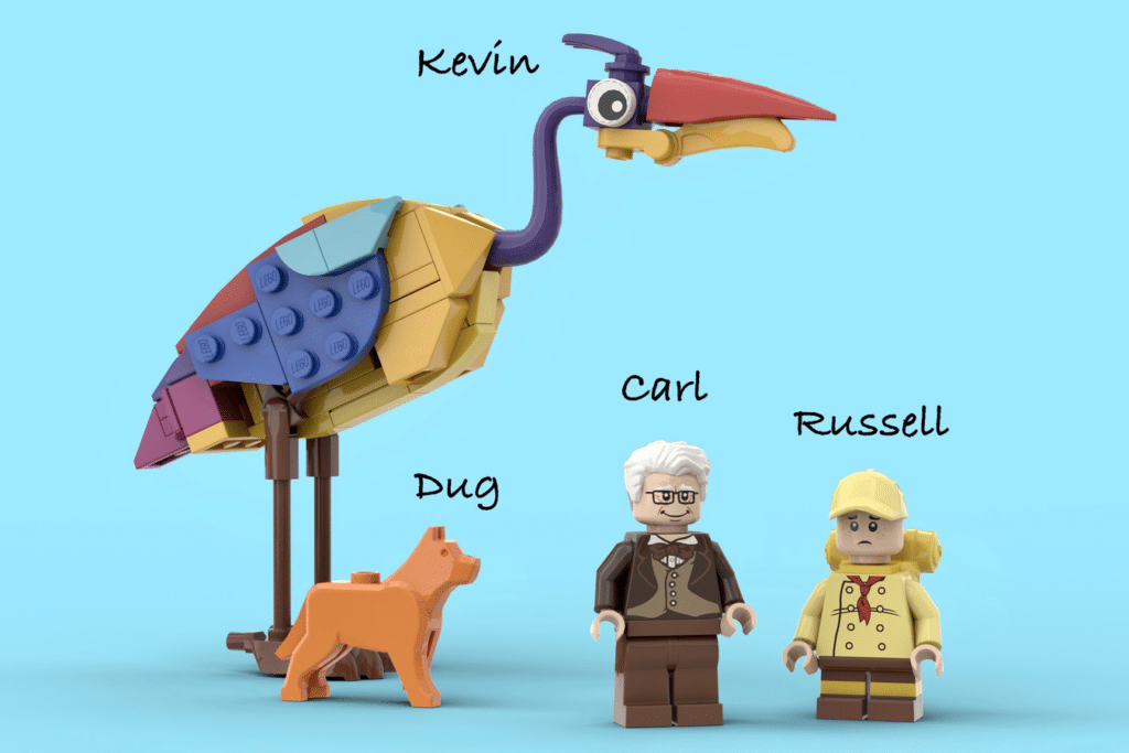 LEGO Ideas Carl's House bereikt 10K supporters - Bouwsteentjes.info