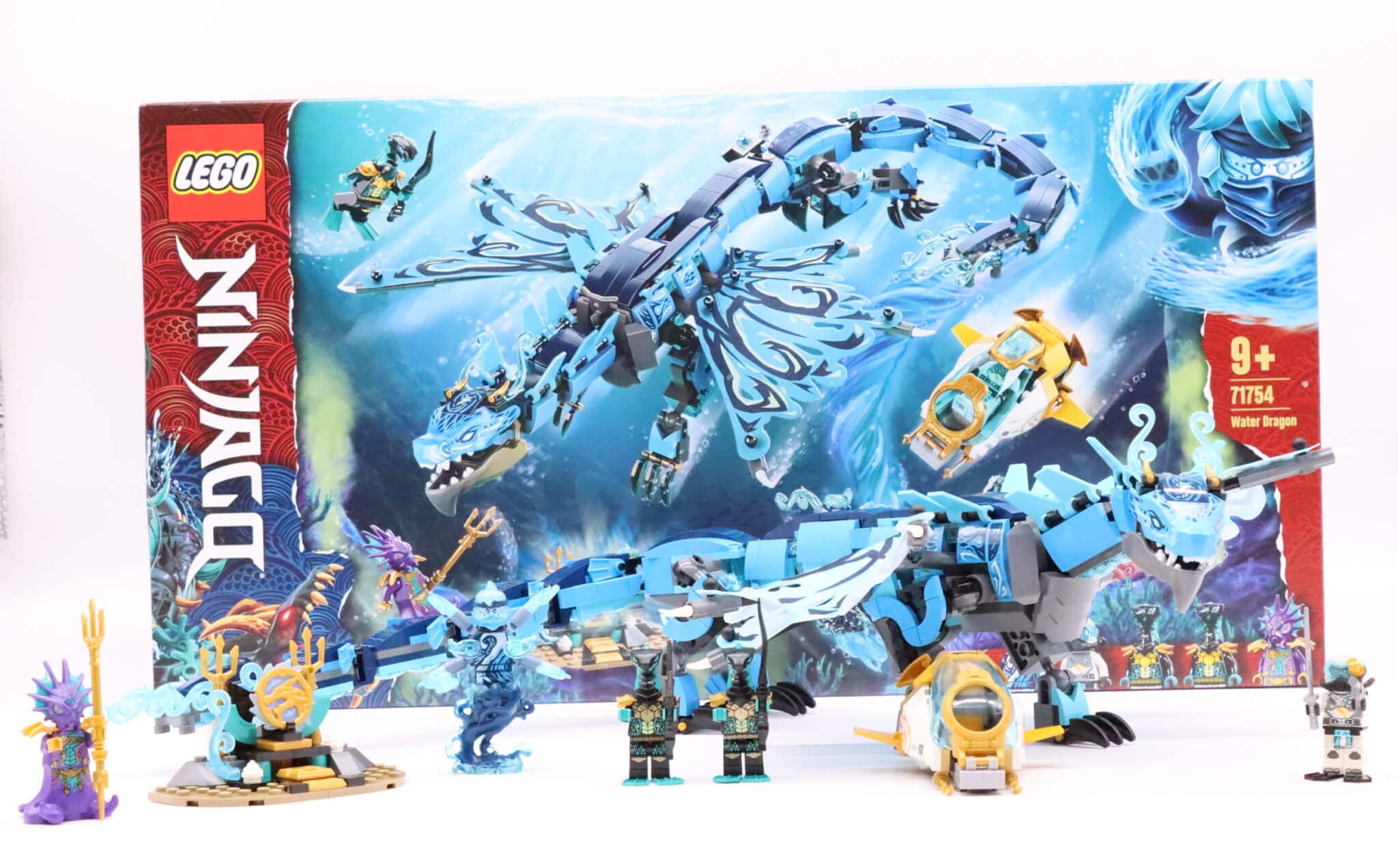 [Review] LEGO Ninjago 71754 Water Dragon - Bouwsteentjes.info