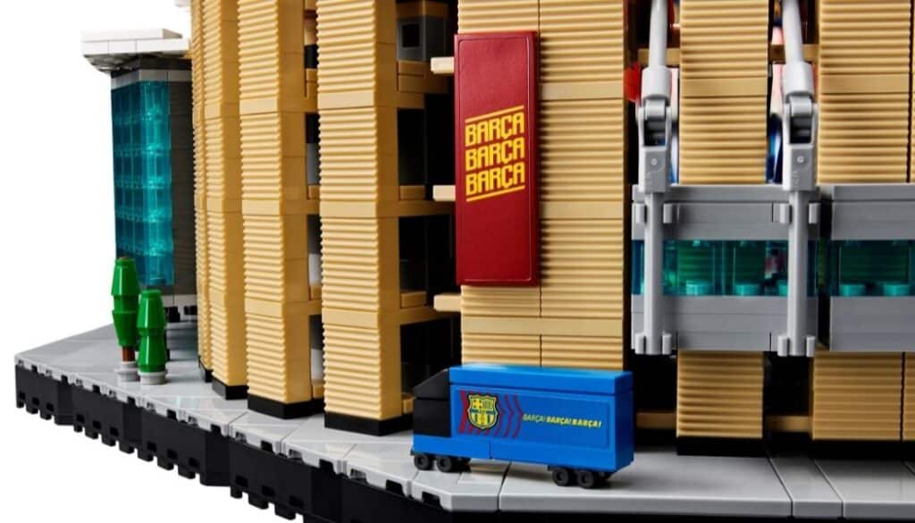 LEGO 10284 FC Barcelona Camp Nou tot 40% korting bij LEGO ...