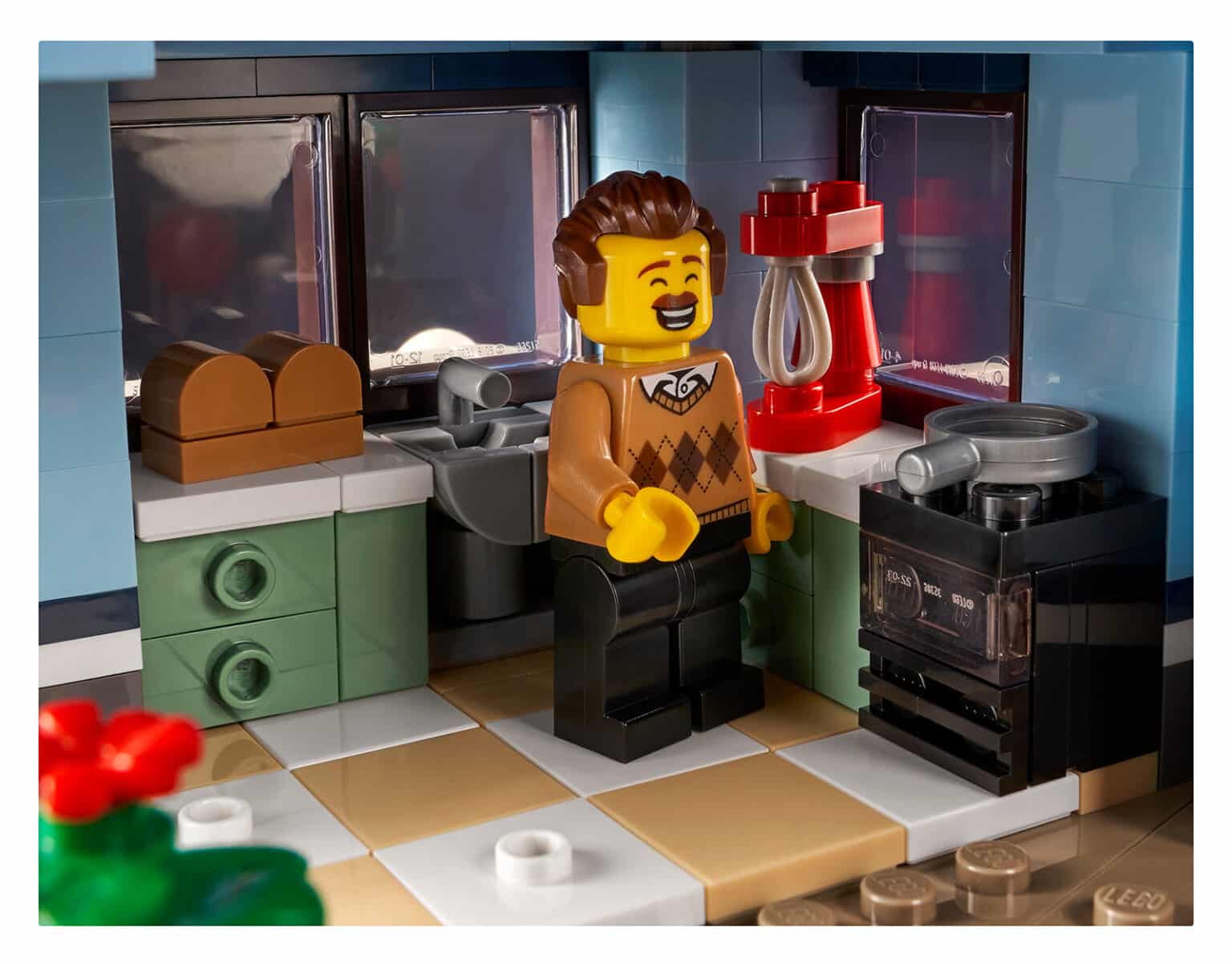 LEGO 10293 Santa's Visit + Designer Video - Bouwsteentjes.info