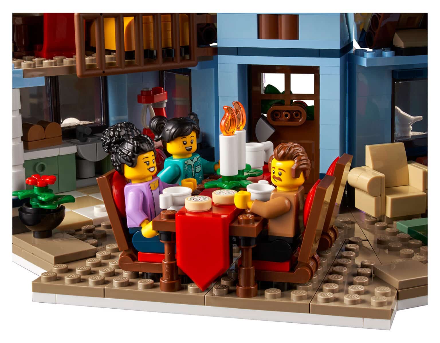 LEGO 10293 Santa's Visit + Designer Video - Bouwsteentjes.info