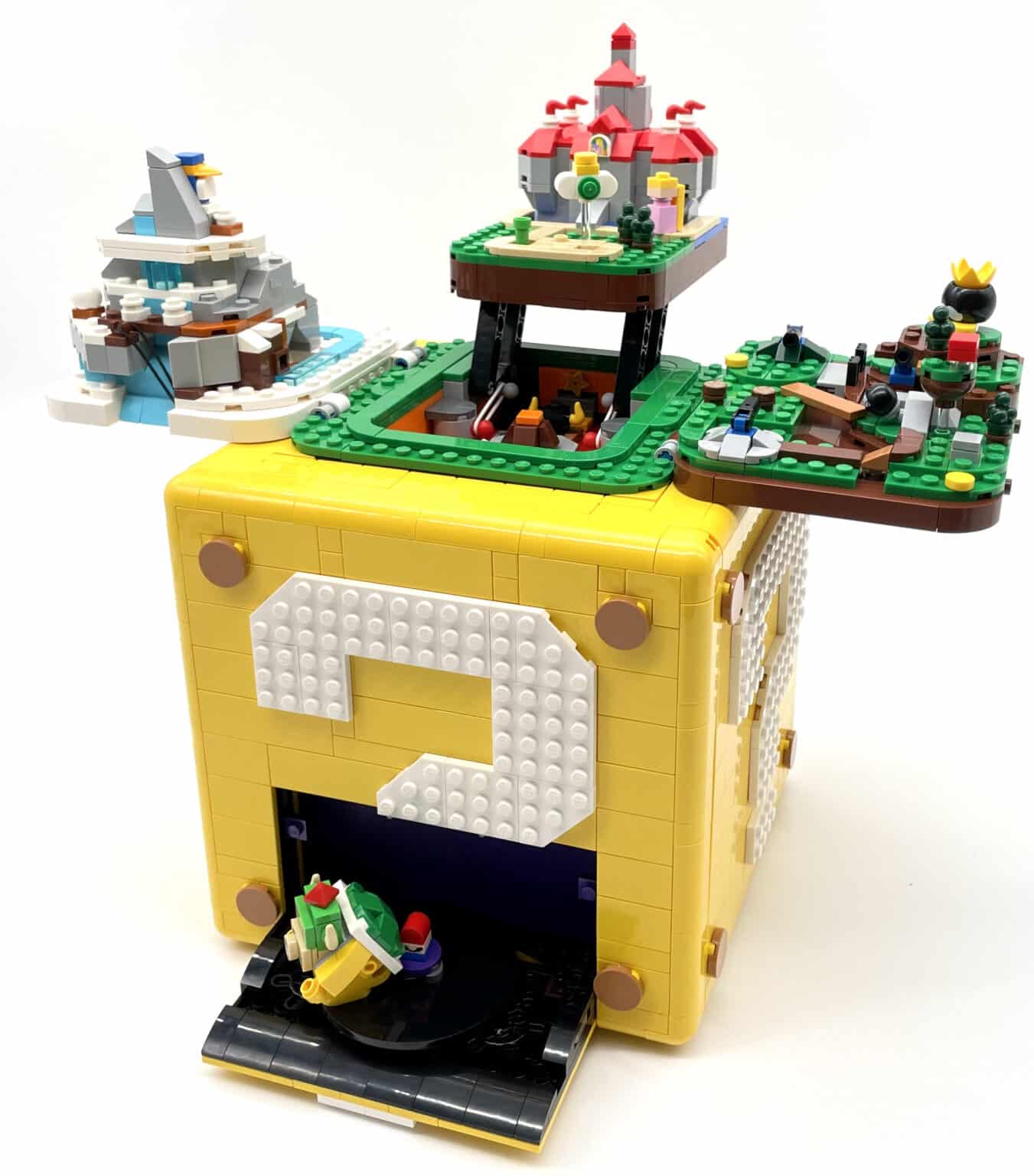 [Review] LEGO Super Mario 64 Question Mark Block - Bouwsteentjes.info