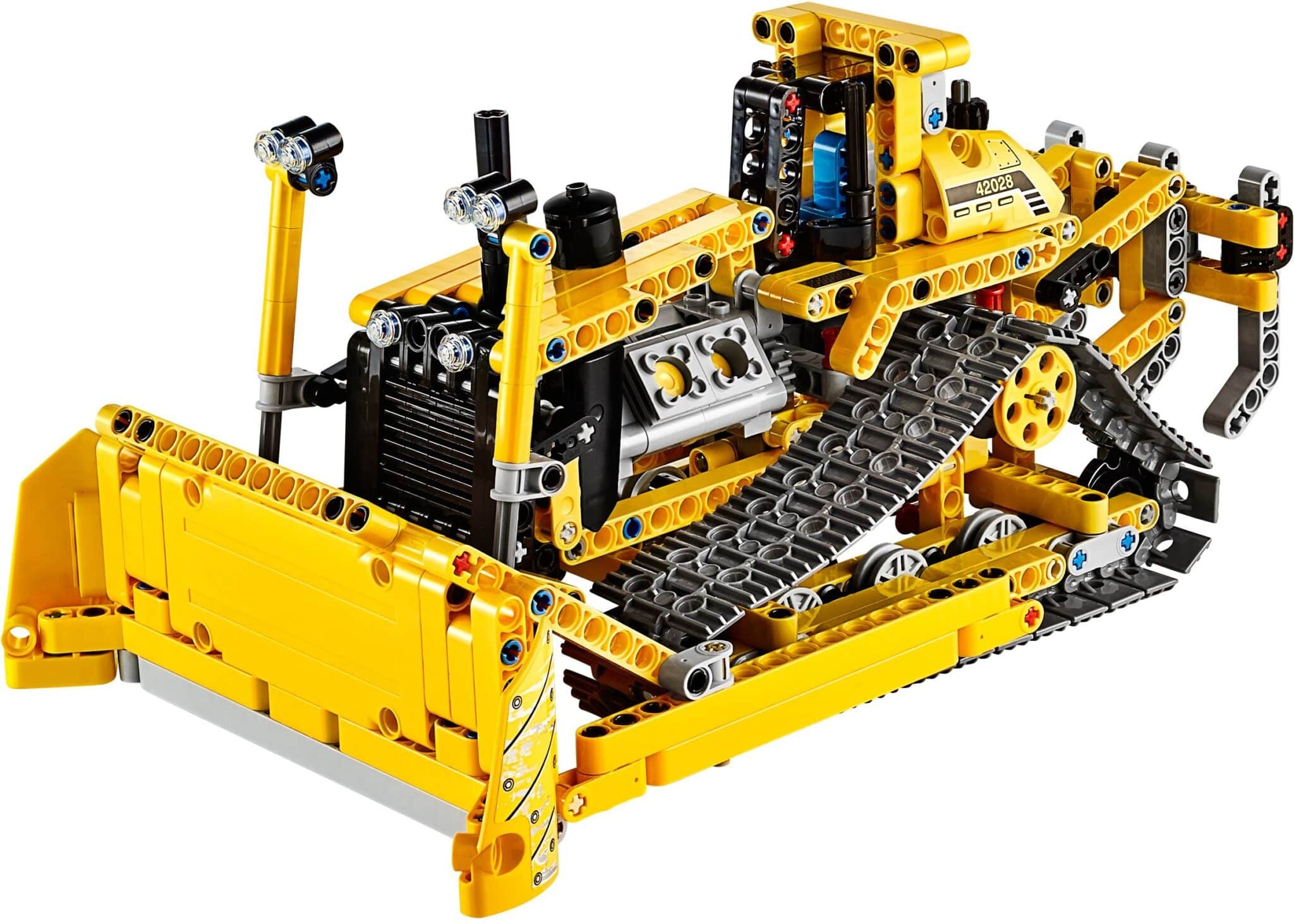 De voorgangers van de LEGO Technic Cat D11 Bulldozer - Bouwsteentjes.info