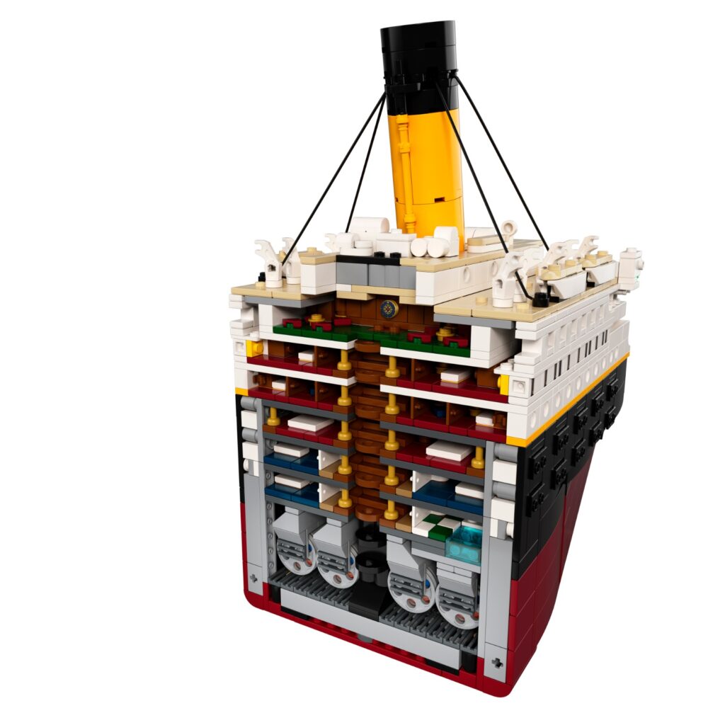 LEGO Icons 10294 Titanic (weer op voorraad)