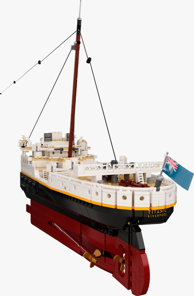 LEGO Icons 10294 Titanic (weer op voorraad)