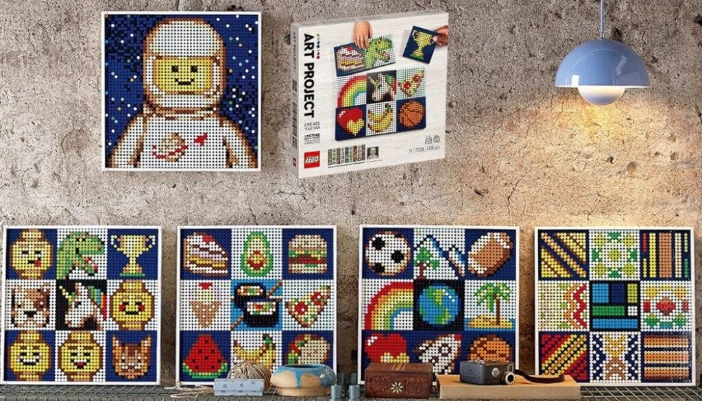 LEGO Art 21226 Art Project - Create Together - Bouwsteentjes.info
