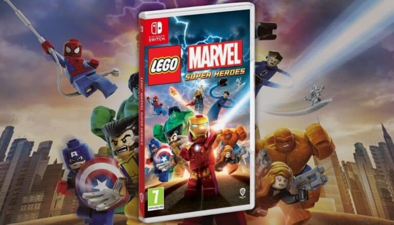 LEGO Marvel Super Heroes Nintendo Switch verkrijgbaar (8 oktober ...