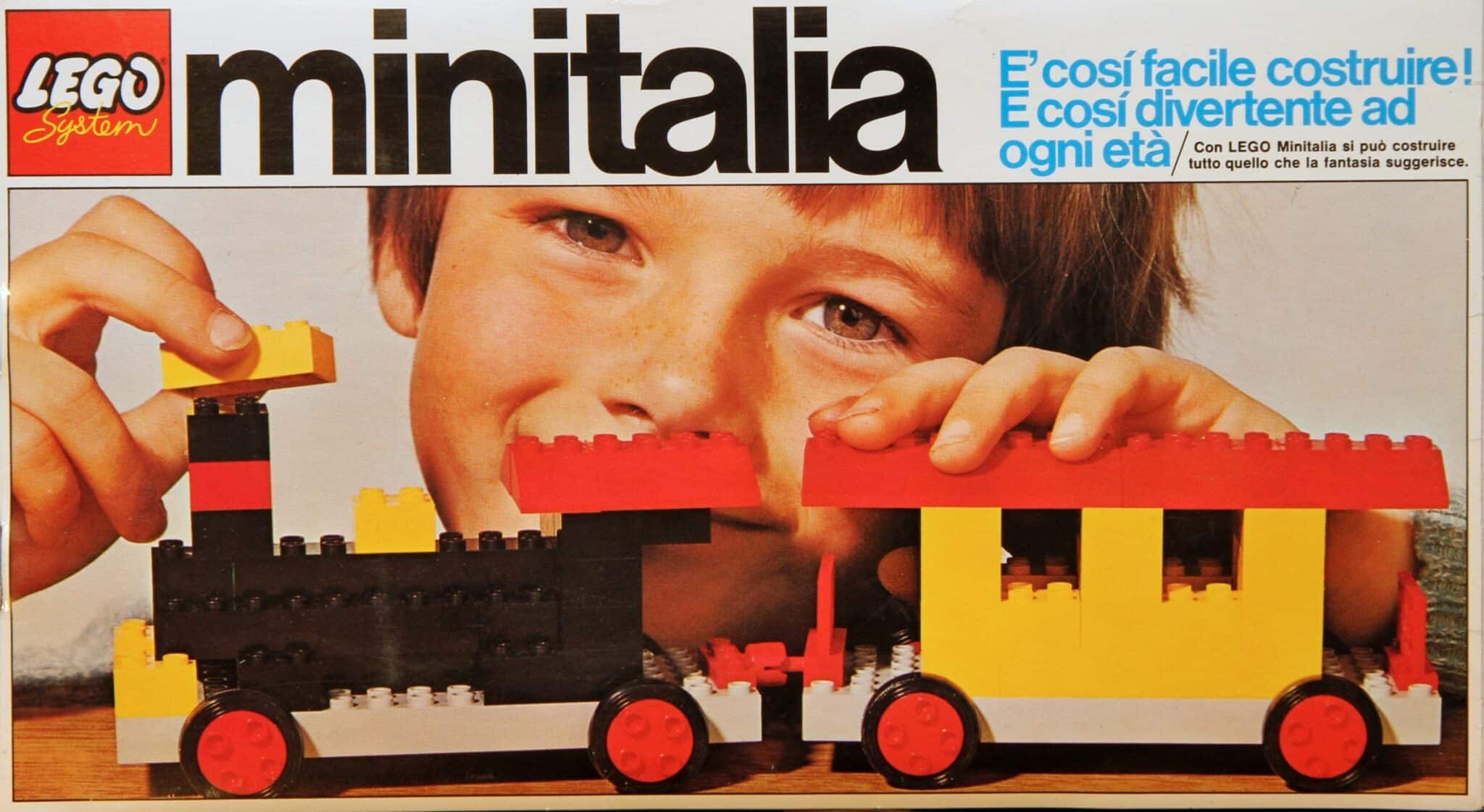 Uit den Ouden Doosch - LEGO Minitalia - Bouwsteentjes.info