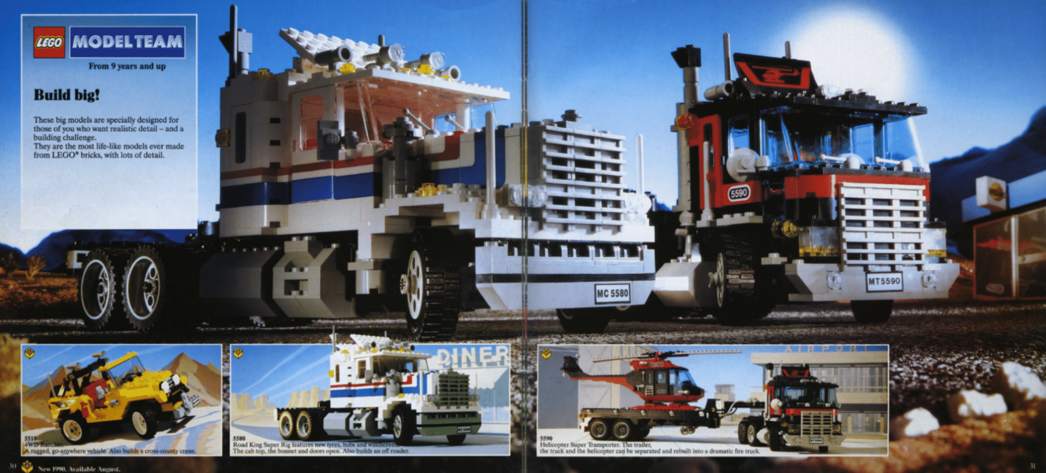 Uit den Ouden Doosch - LEGO Model Team - Bouwsteentjes.info