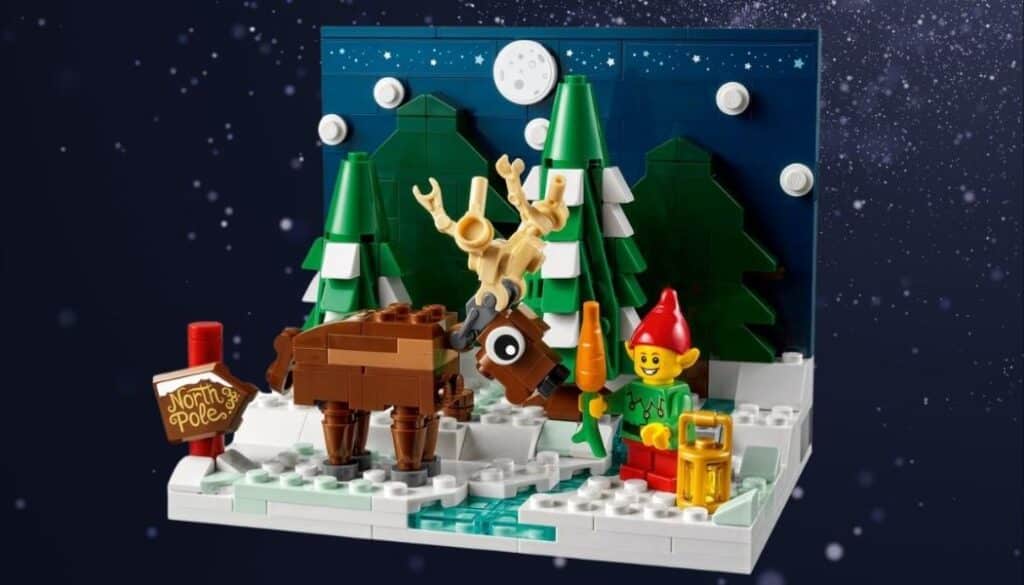 LEGO 40489 Mr. & Mrs. Claus's Living Room geannuleerd! - Bouwsteentjes.info