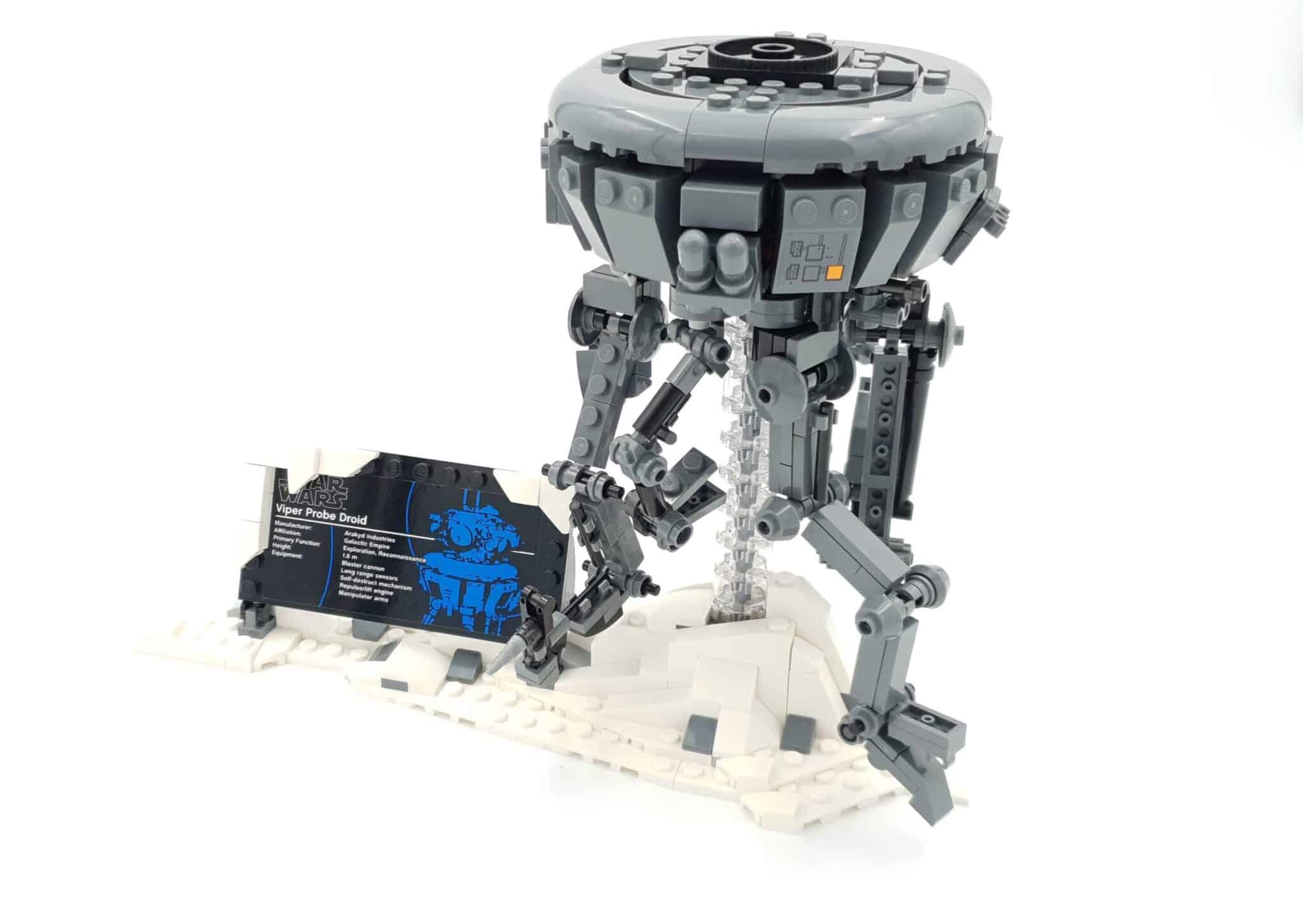 [Review] LEGO Star Wars Imperial Probe Droid - Bouwsteentjes.info