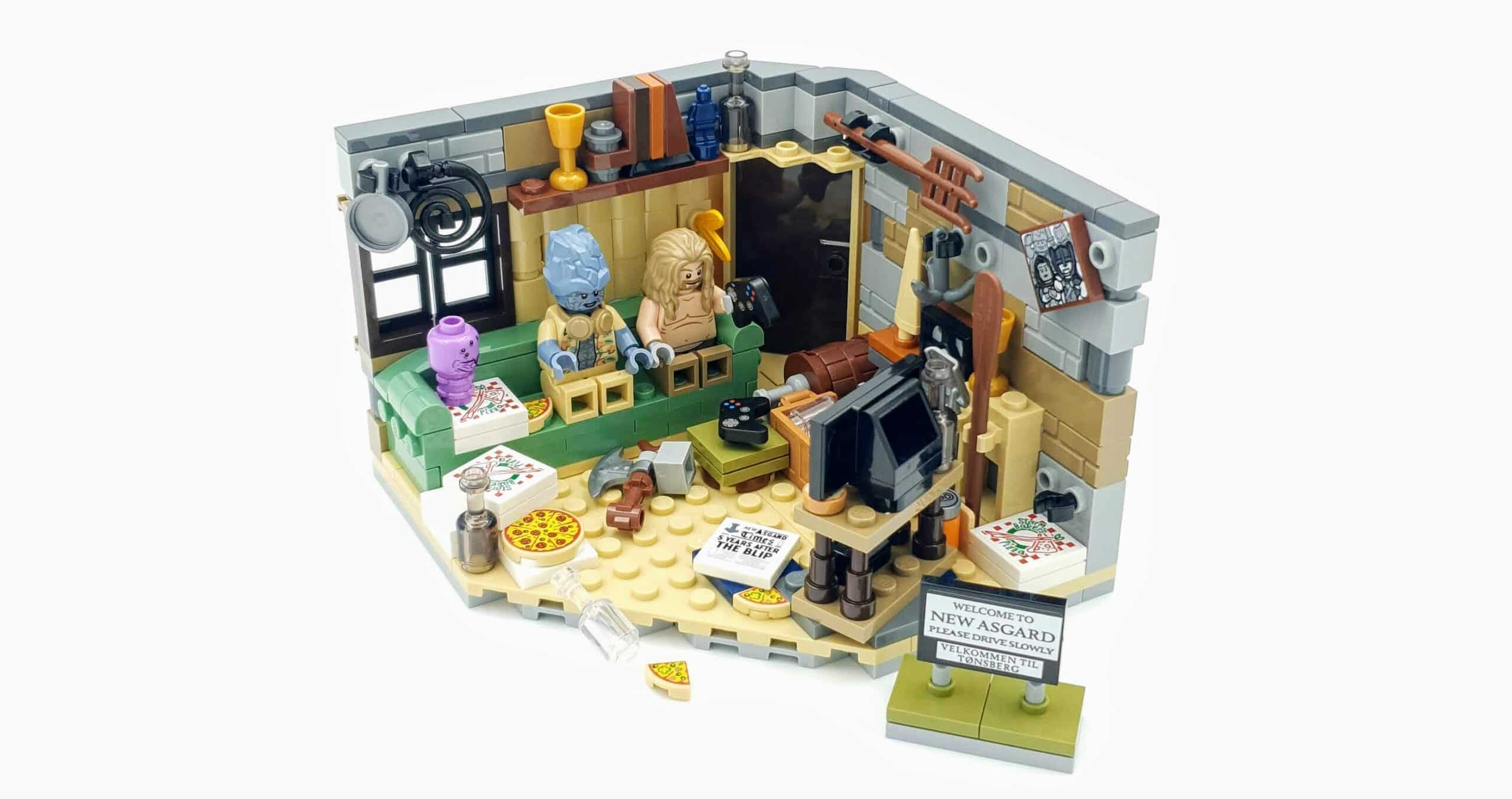 [Review] LEGO 76200 Bro Thor´s New Asgard - Bouwsteentjes.info