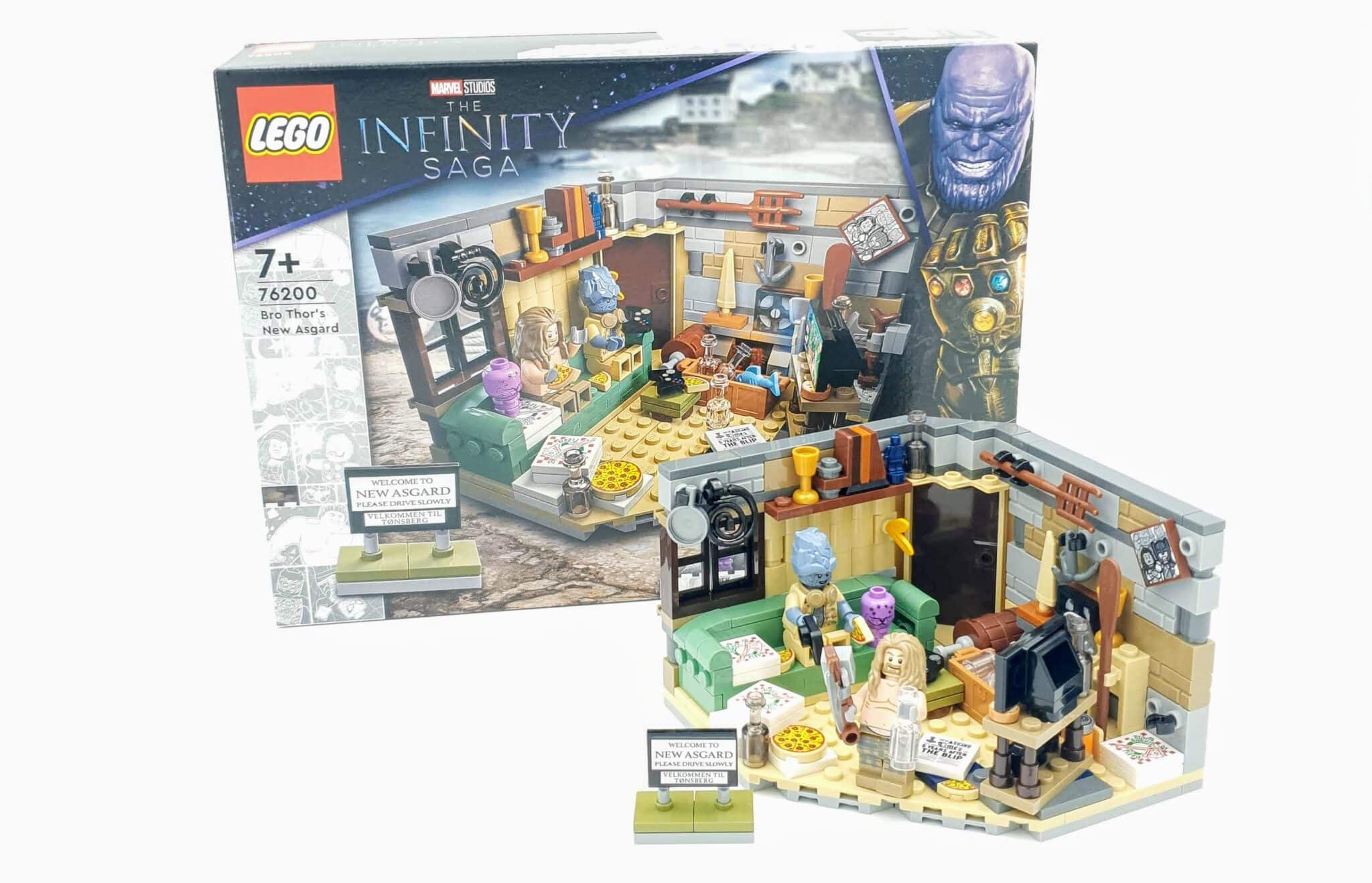 [Review] LEGO 76200 Bro Thor´s New Asgard - Bouwsteentjes.info