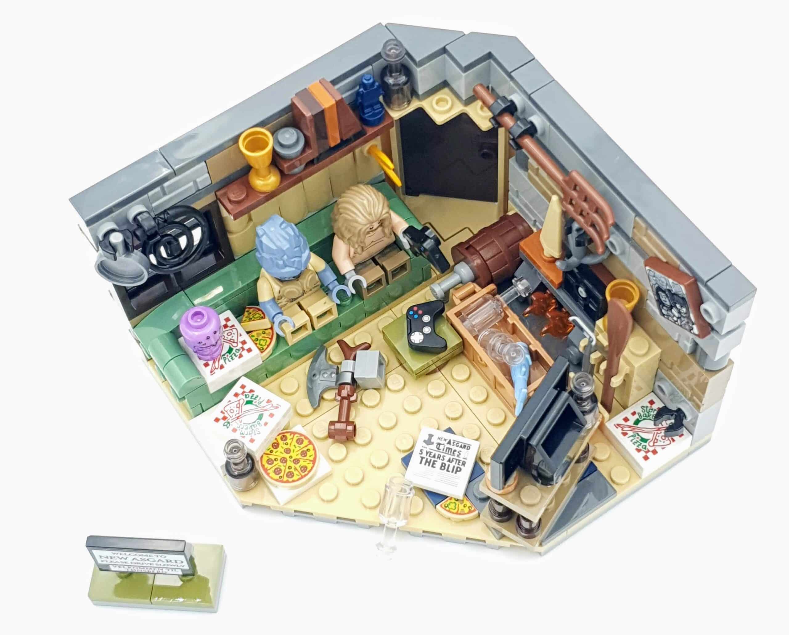 [Review] LEGO 76200 Bro Thor´s New Asgard - Bouwsteentjes.info