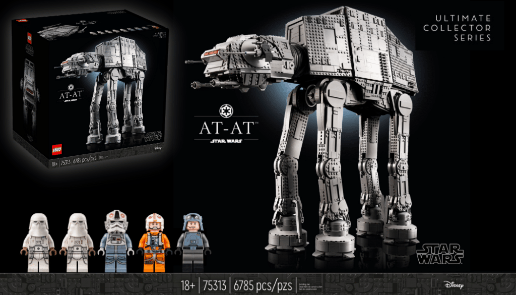 LEGO Star Wars UCS AT-AT - Middernachtopening gaat niet door ...
