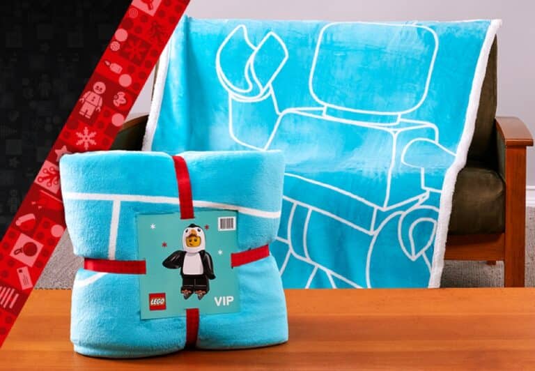 Gratis LEGO 5007622 Fleece Blanket - opnieuw verkrijgbaar