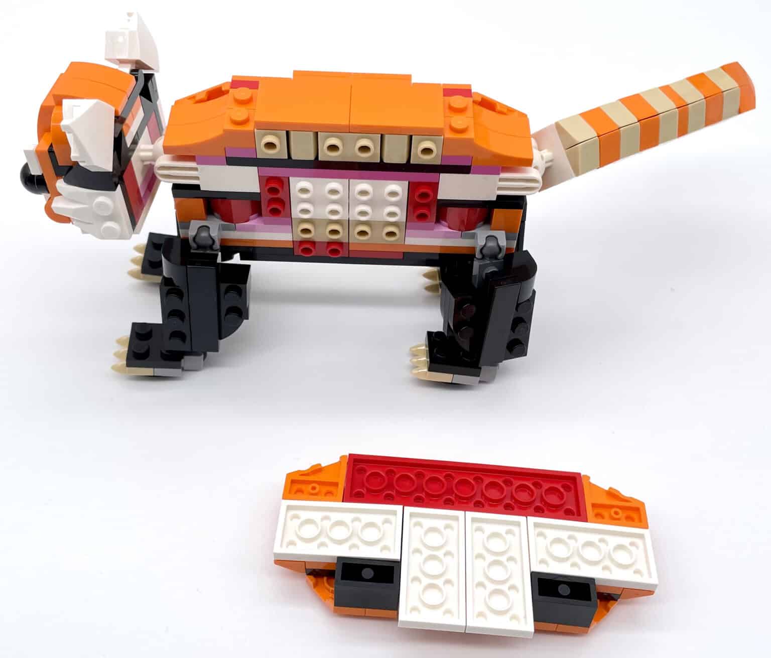 [Review] LEGO Creator 31129 Majestic Tiger - Bouwsteentjes.info