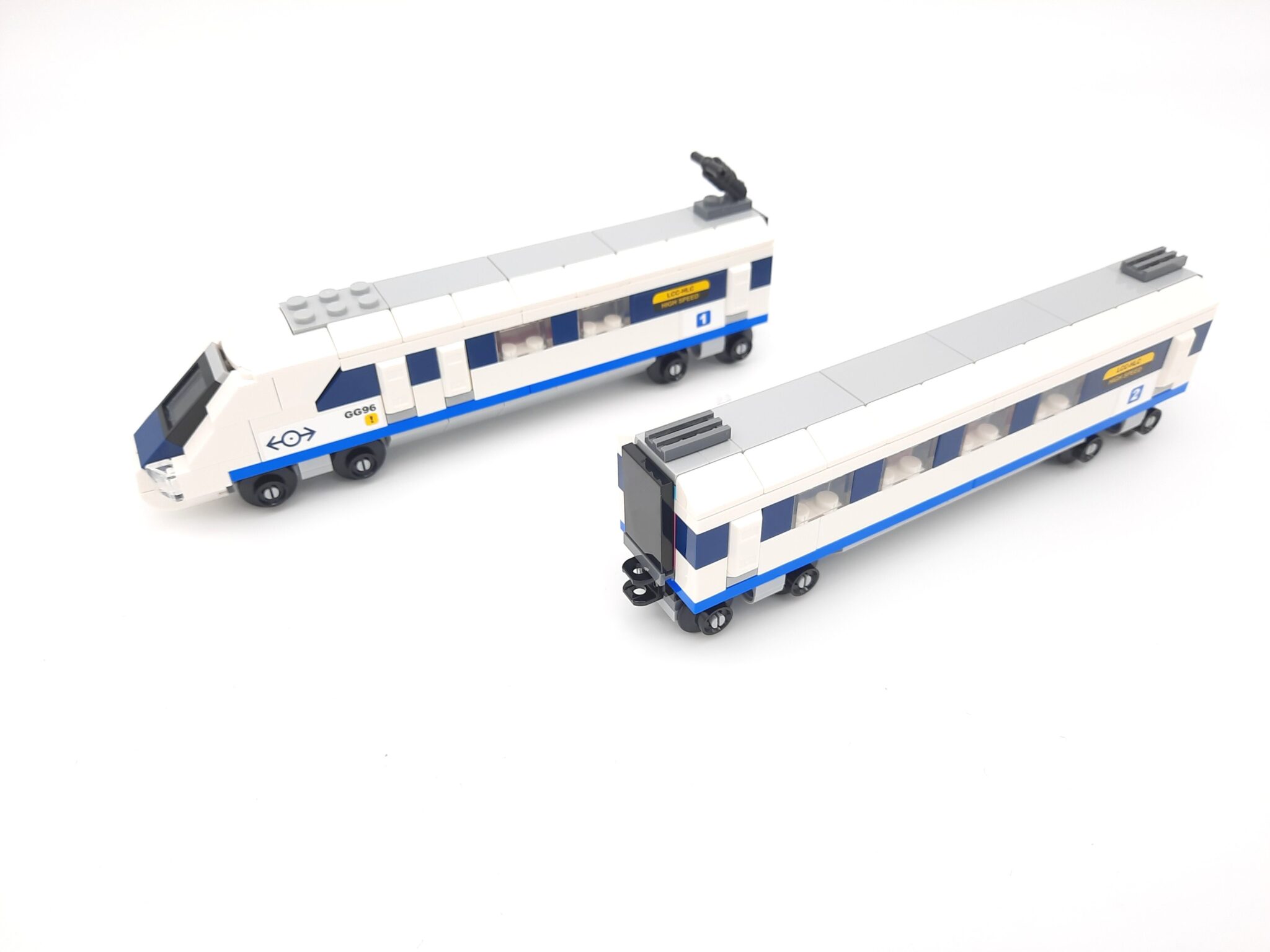 [Review] LEGO 40518 High-Speed Train - Bouwsteentjes.info