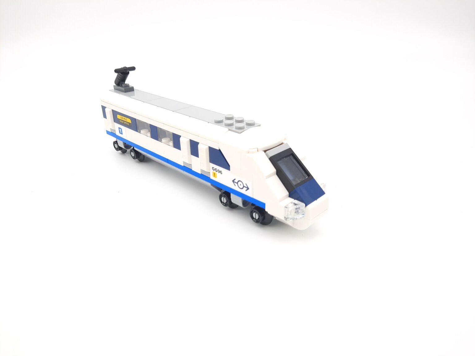 [Review] LEGO 40518 High-Speed Train - Bouwsteentjes.info