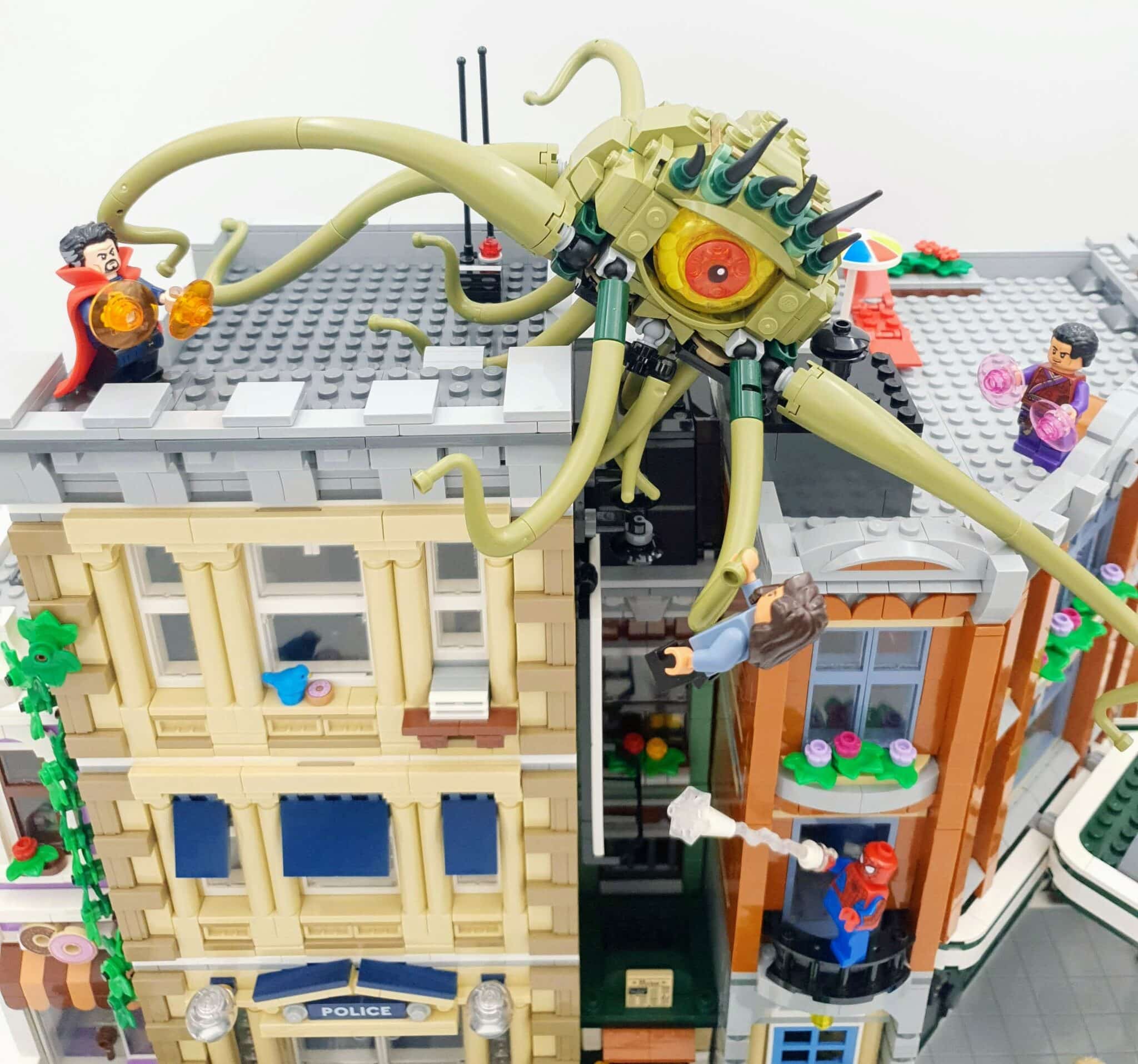 [Review] LEGO Marvel Gargantos showdown - Bouwsteentjes.info