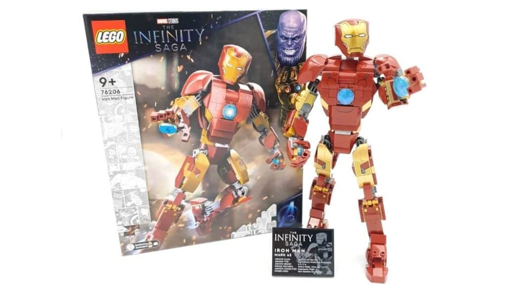 [Review] LEGO 76206 Iron Man Figure - Bouwsteentjes.info