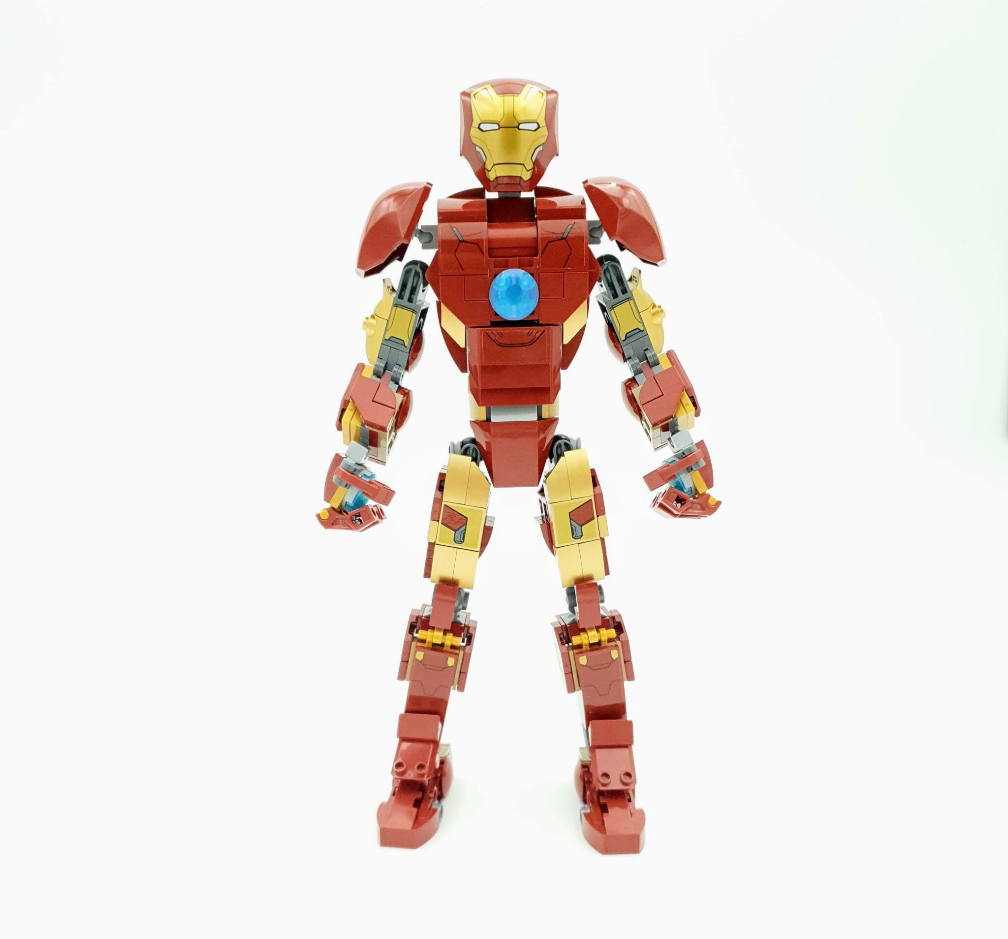 [Review] LEGO 76206 Iron Man Figure - Bouwsteentjes.info