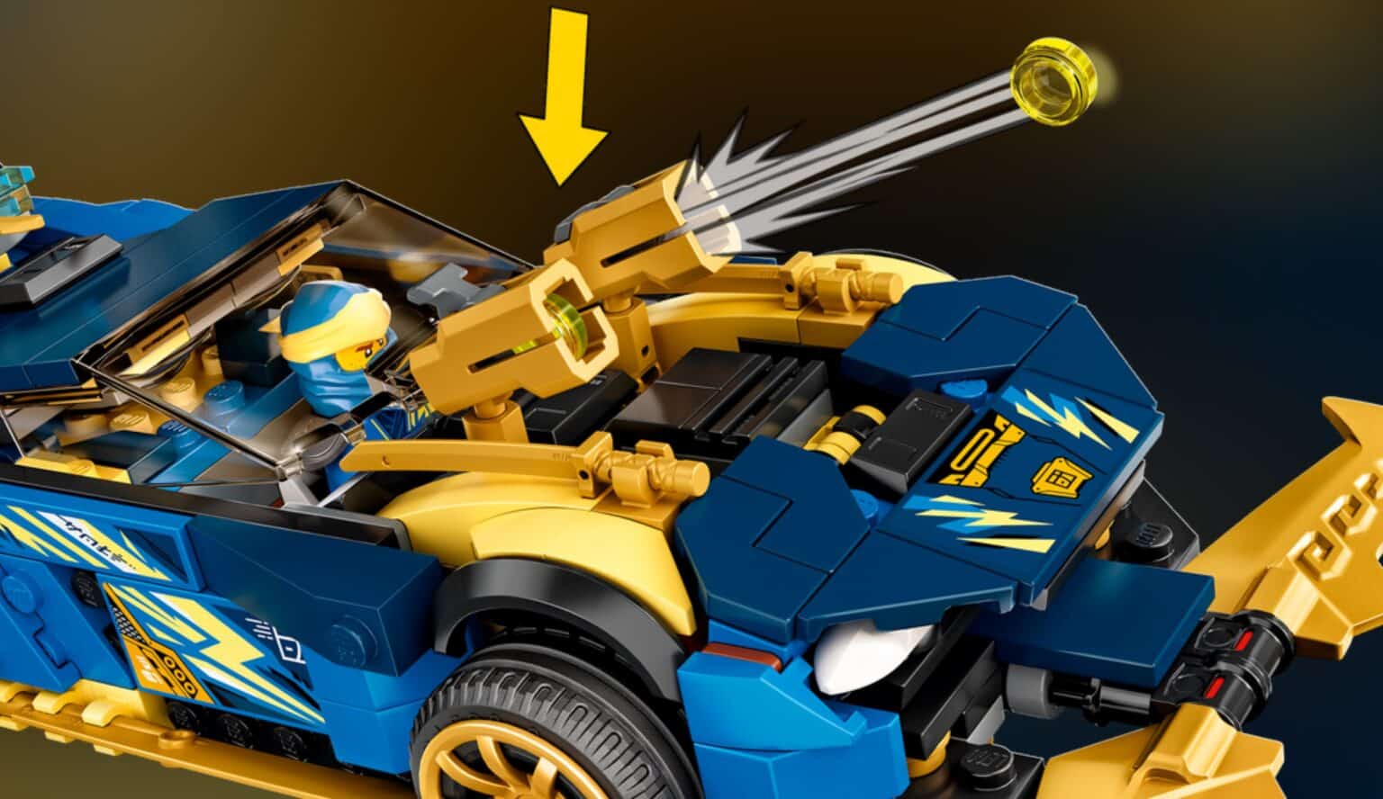 LEGO Ninjago 71776 Jay and Nya's Race Car EVO - Bouwsteentjes.info