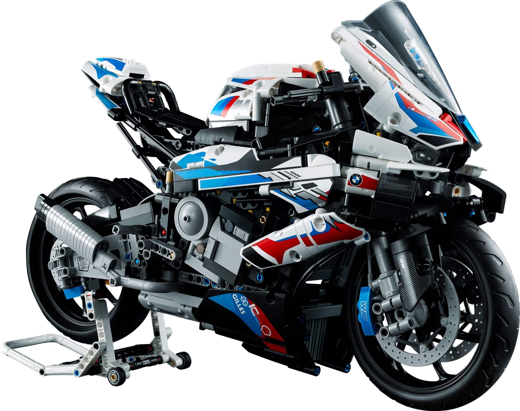 [Overzicht] LEGO Technic 42130 BMW M 1000 RR - Bouwsteentjes.info