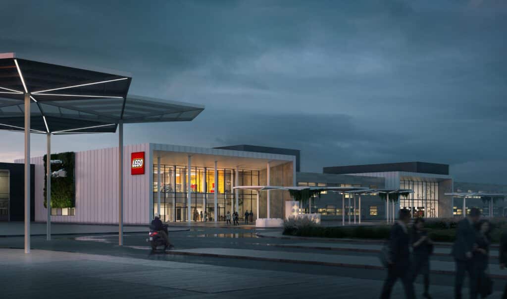 LEGO gaat nieuwe fabriek in Vietnam bouwen - Bouwsteentjes.info