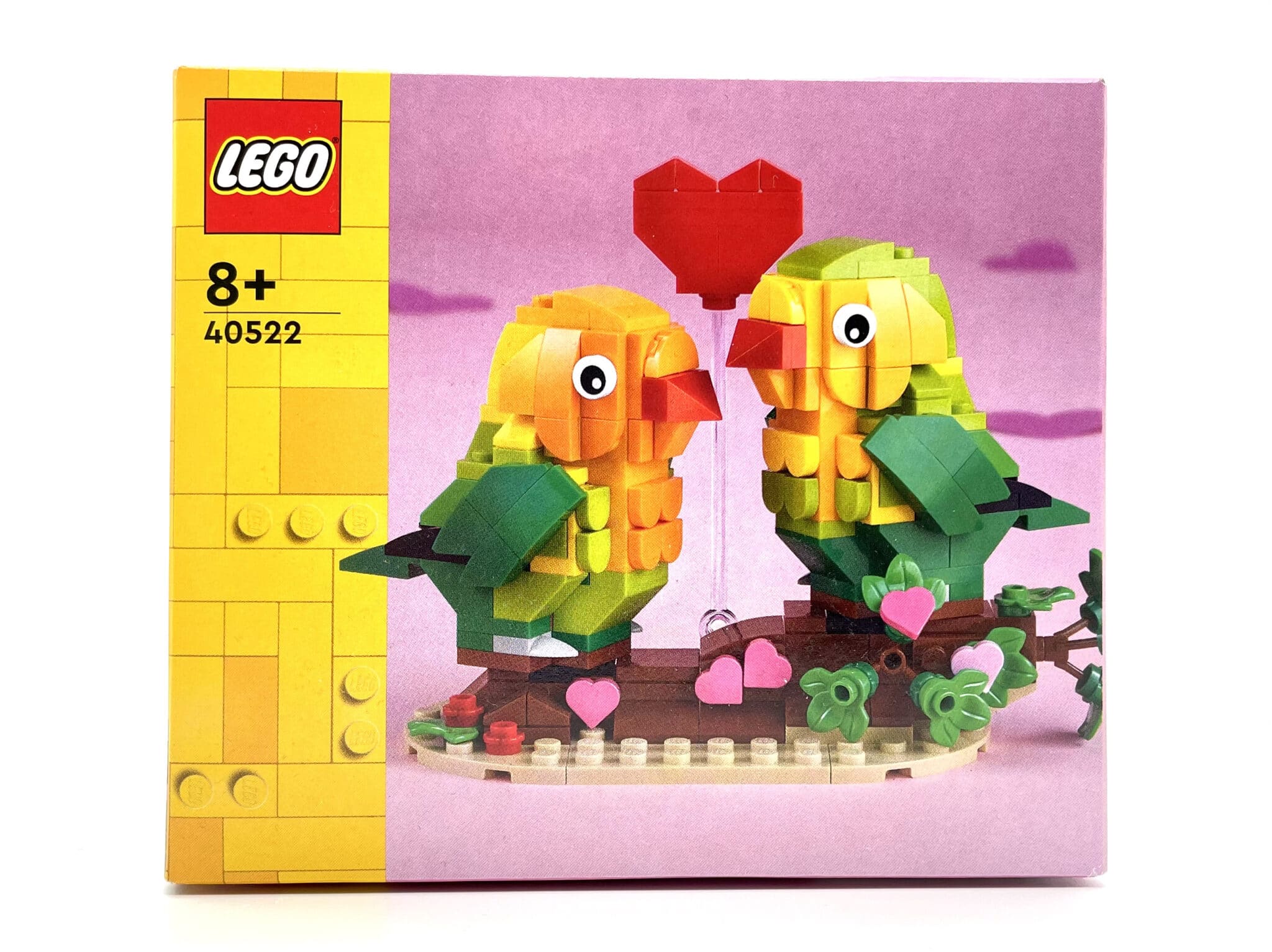 [Review] LEGO 40522 Valentine Lovebirds - Bouwsteentjes.info